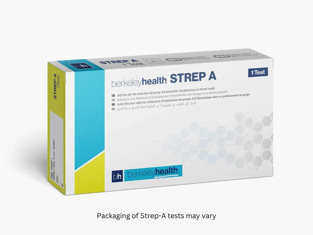 Buy Now | Strep A Instant Home Test | Quick Diagnosis | MASTA